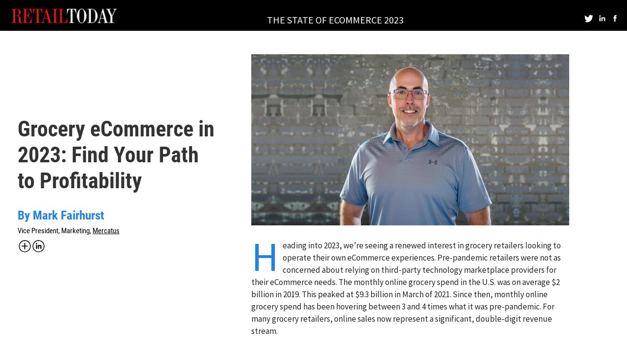Mercatus - The State of eCommerce 2023