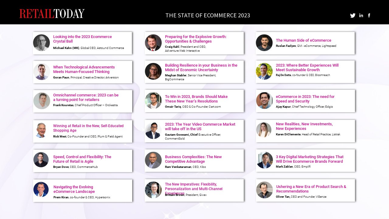 Lightspeed - The State of eCommerce 2023