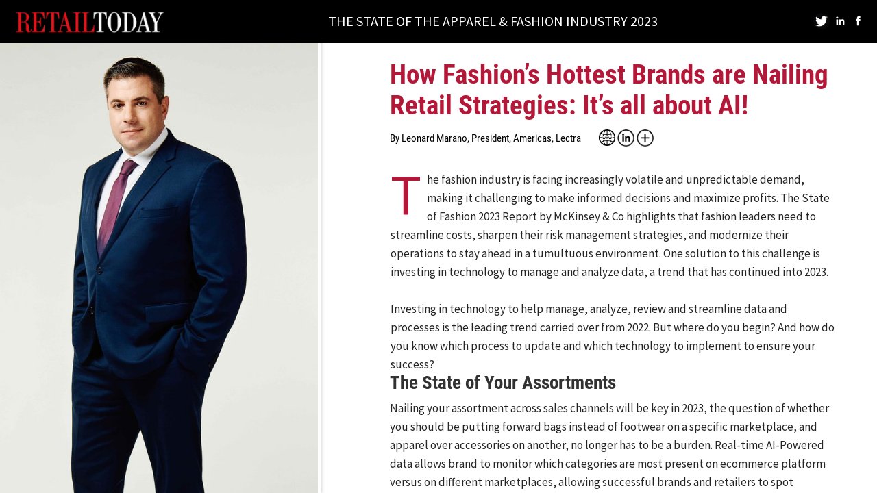 Perfitly - The State of the Apparel and Fashion Industry 2023