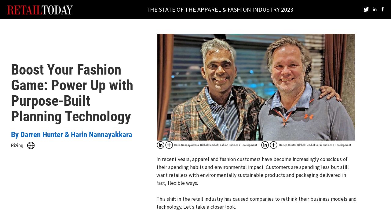 Perfitly - The State of the Apparel and Fashion Industry 2023