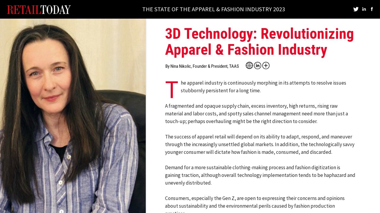 Perfitly - The State of the Apparel and Fashion Industry 2023