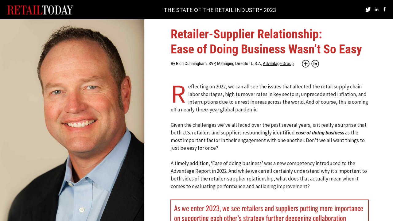 Inmar Intelligence - The State of the Retail Industry 2023