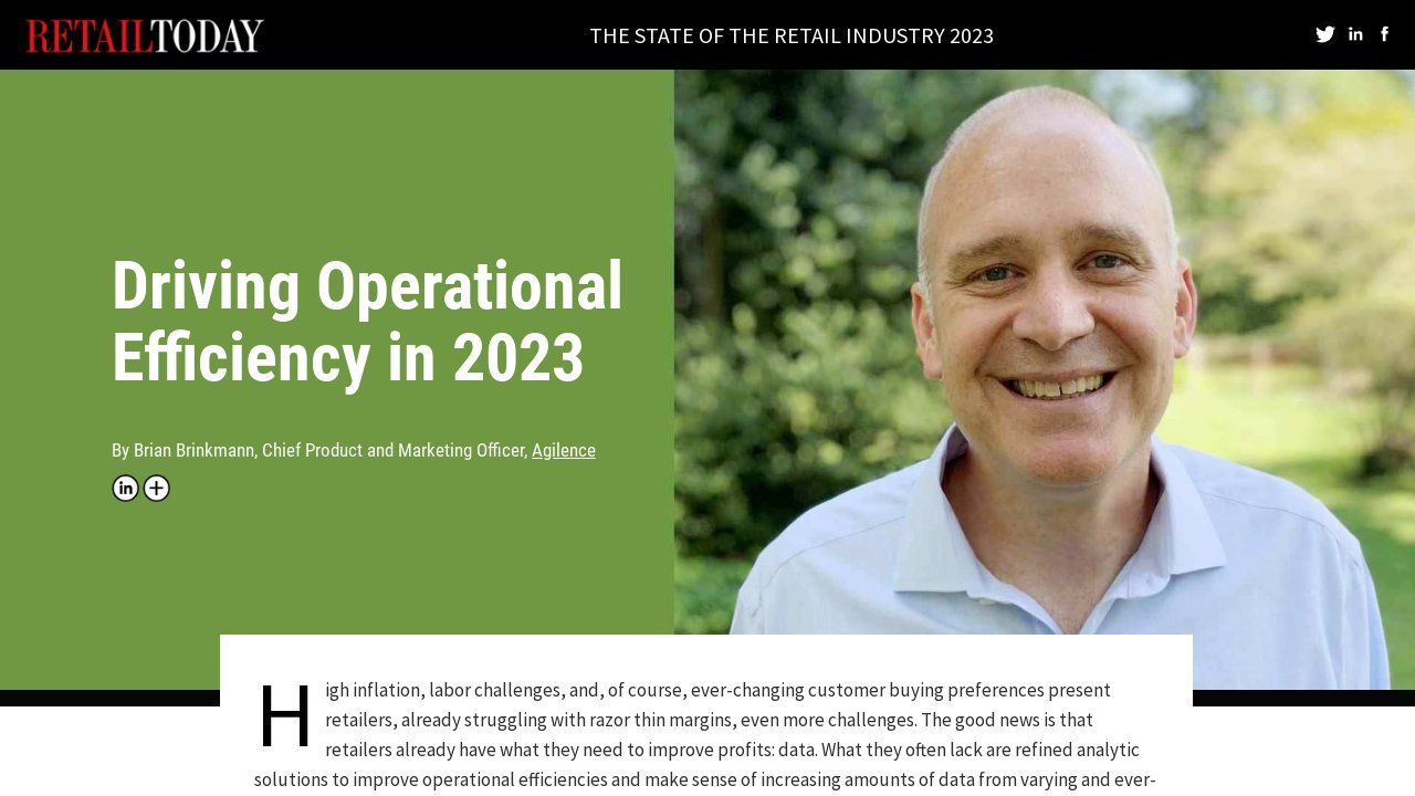 Agilence - The State of the Retail Industry 2023