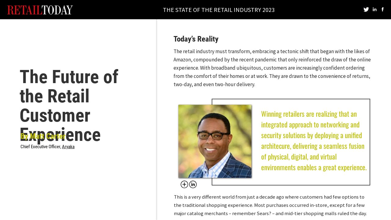 Inmar Intelligence - The State of the Retail Industry 2023