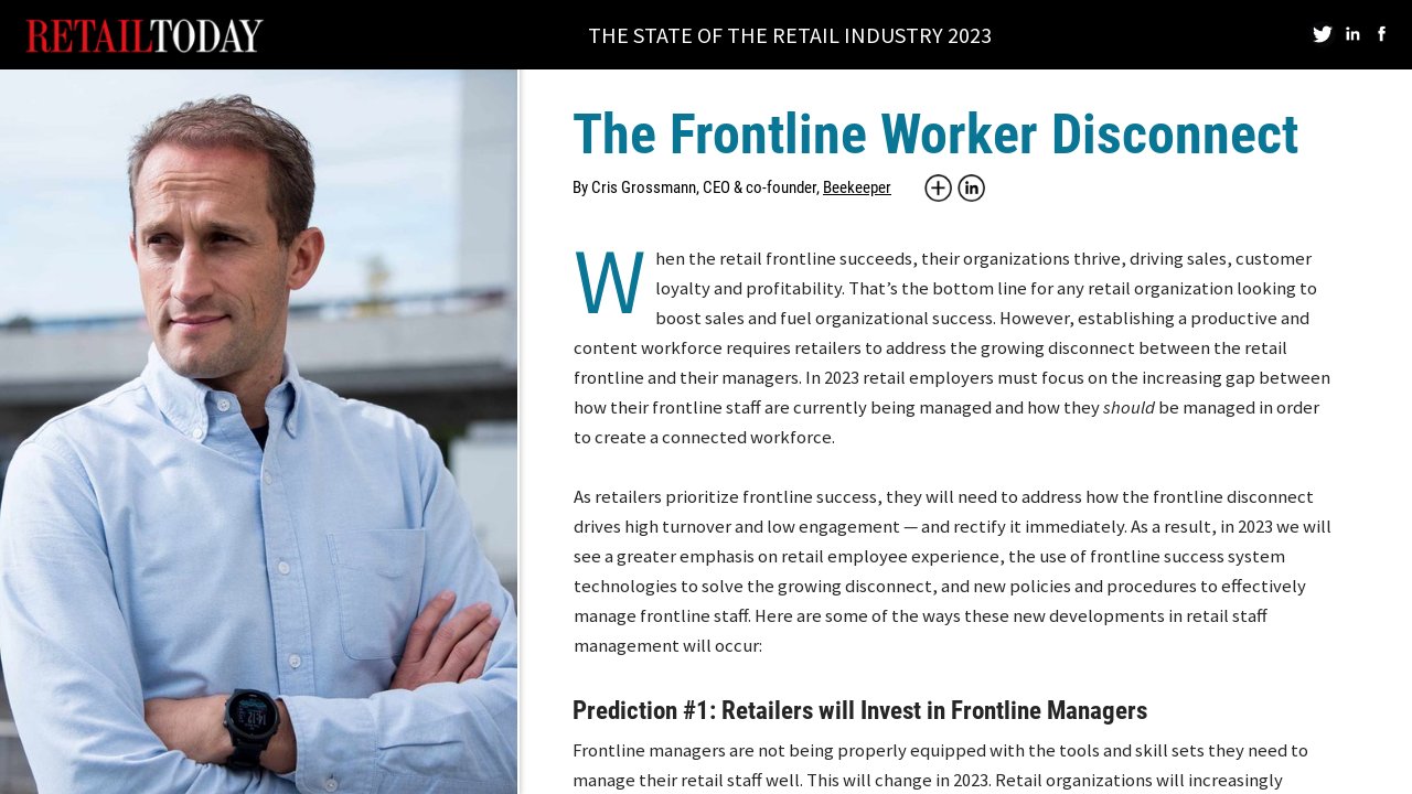 Inmar Intelligence - The State of the Retail Industry 2023