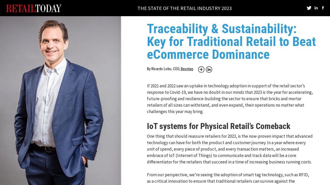 Beontag - The State of the Retail Industry 2023