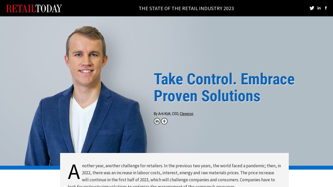 Inmar Intelligence - The State of the Retail Industry 2023