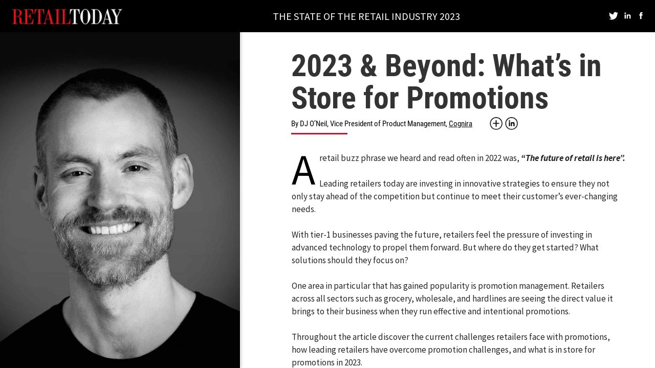 Cognira - The State of the Retail Industry 2023