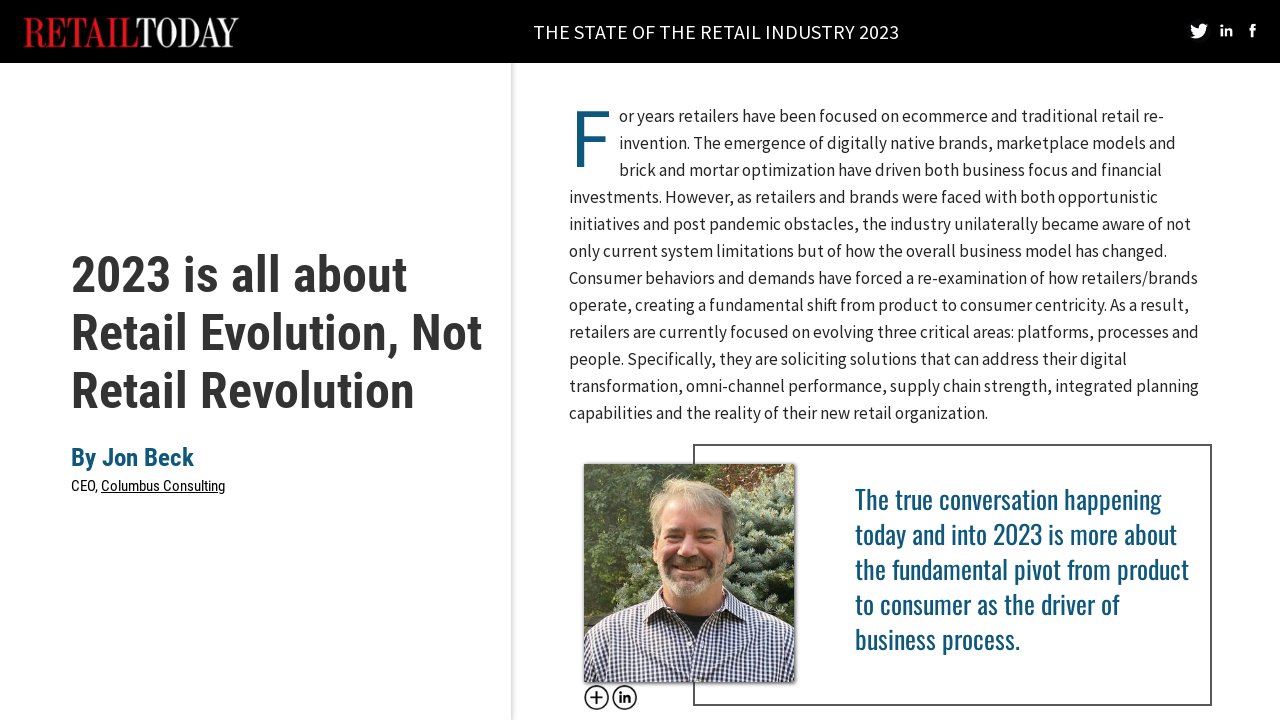 Inmar Intelligence - The State of the Retail Industry 2023