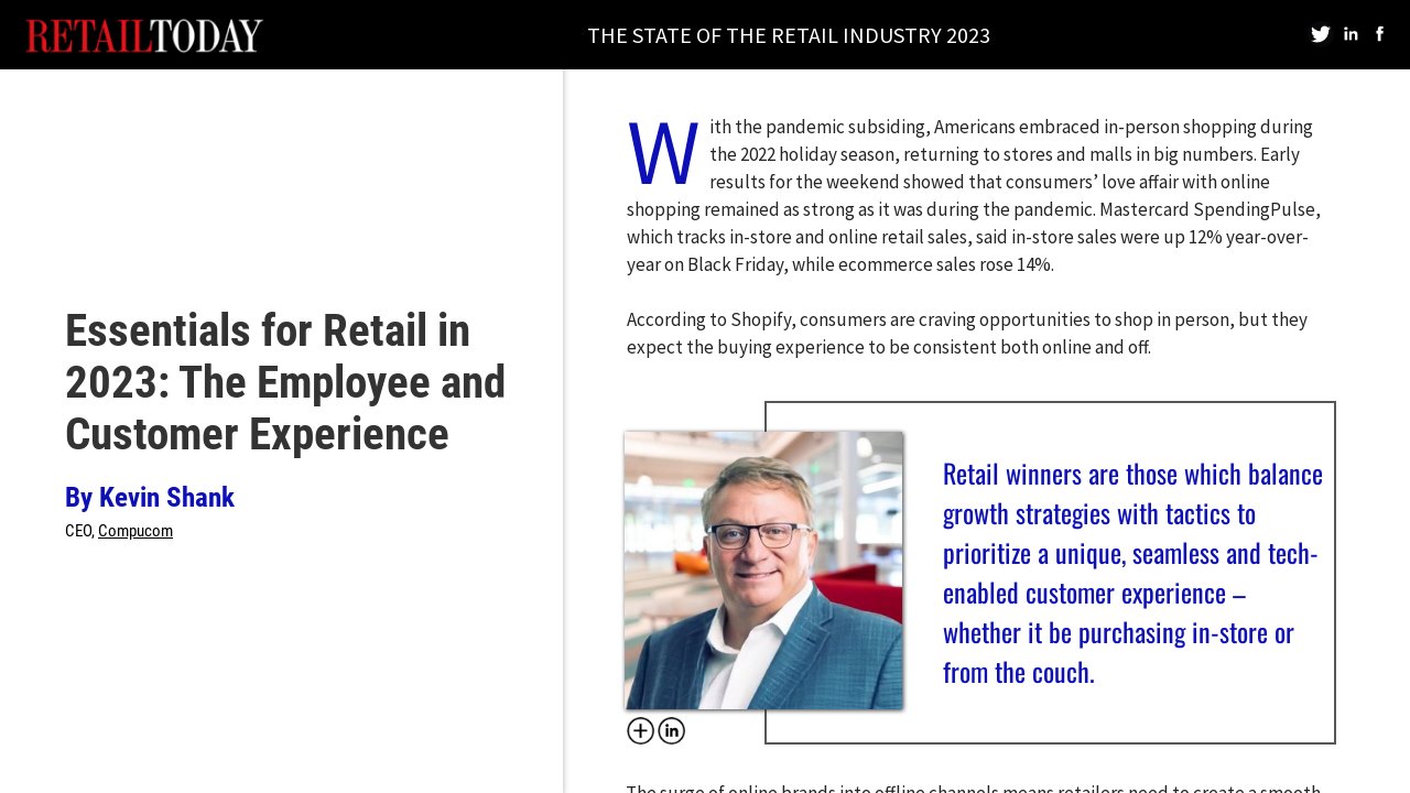 Compucom - The State of the Retail Industry 2023