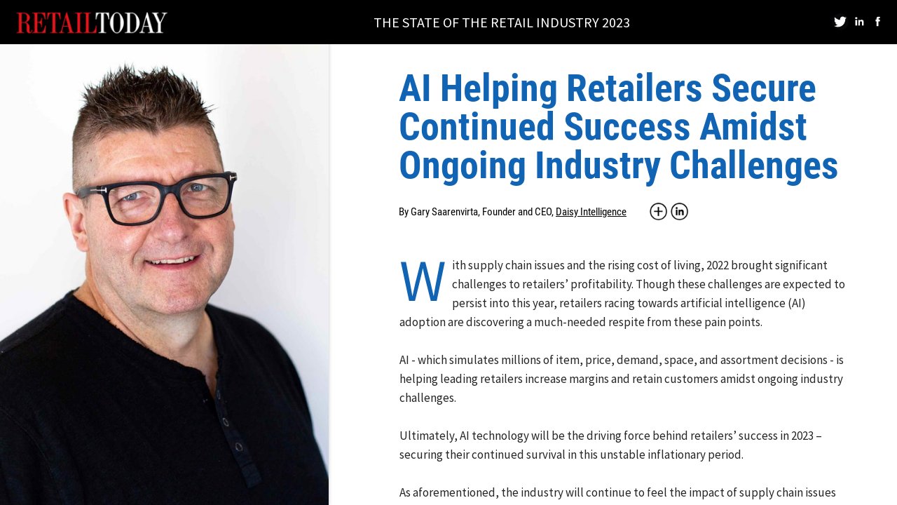 Magazine - The State of the Retail Industry 2023