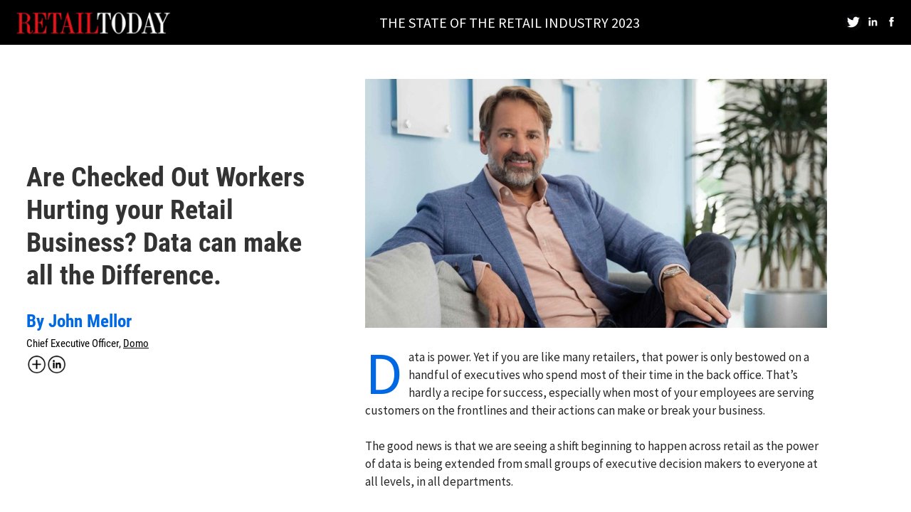 Domo - The State of the Retail Industry 2023