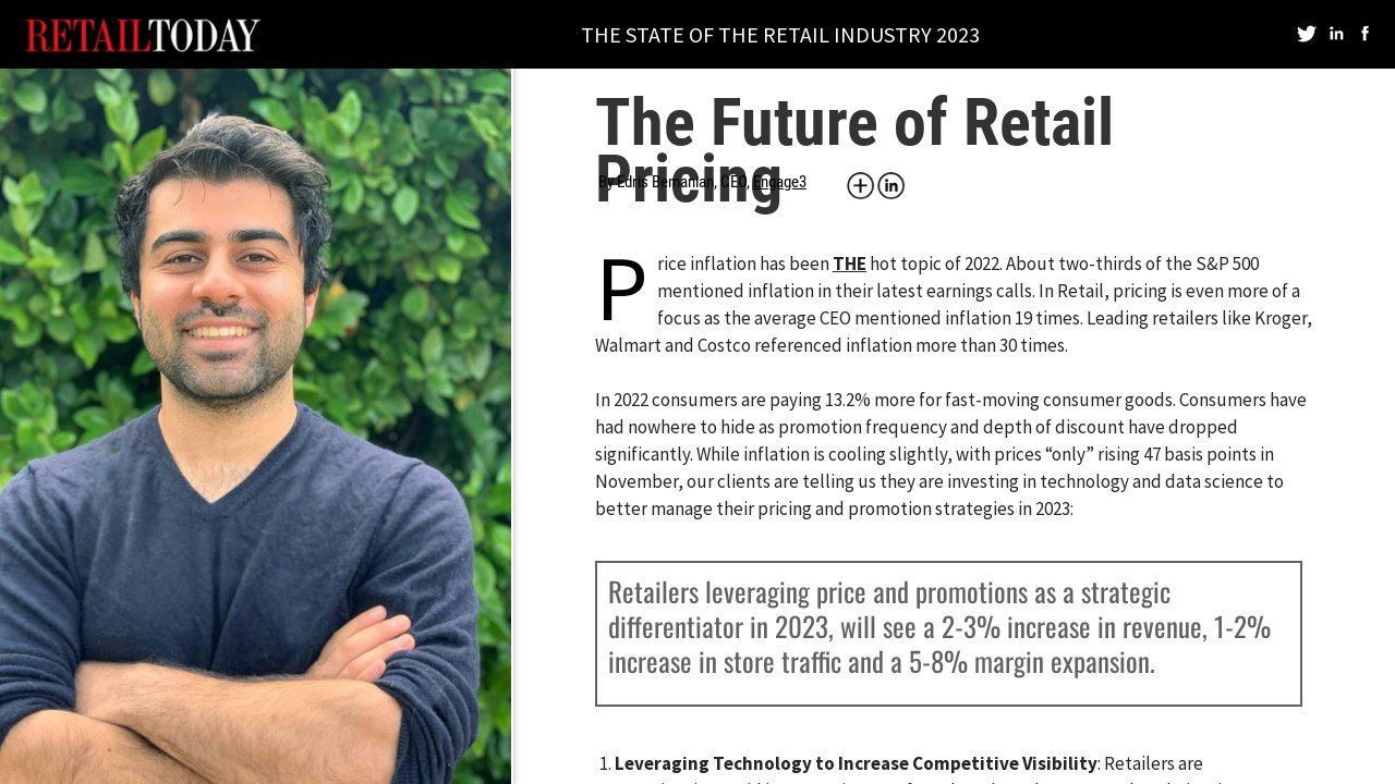 Inmar Intelligence - The State of the Retail Industry 2023
