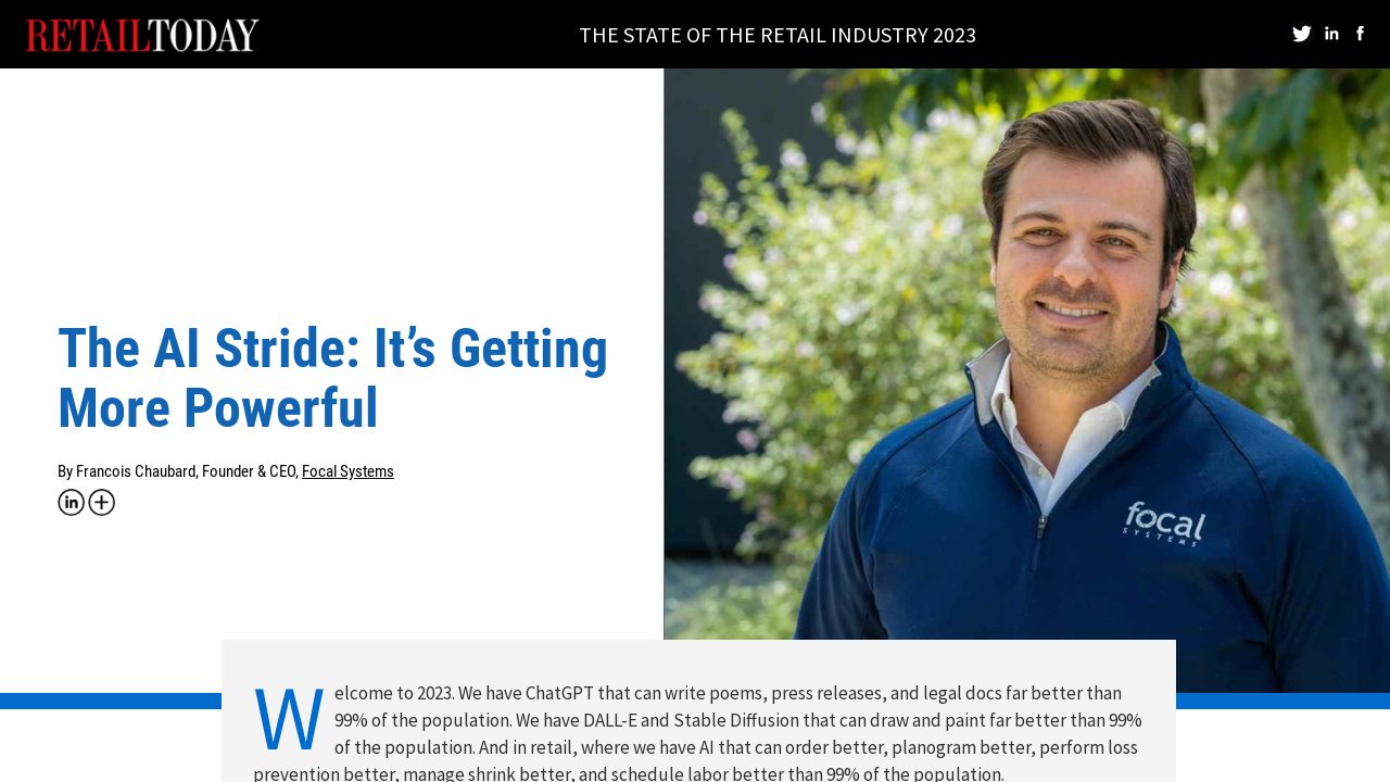 Inmar Intelligence - The State of the Retail Industry 2023