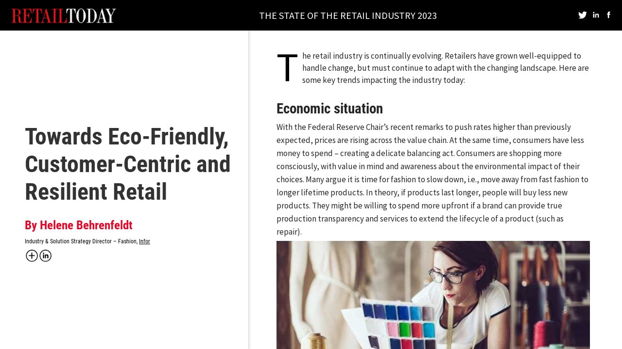 Inmar Intelligence - The State of the Retail Industry 2023