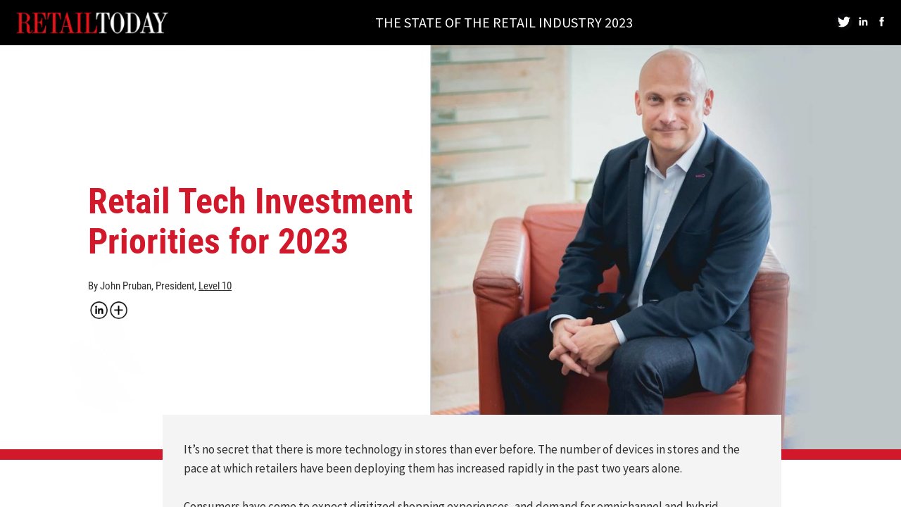 Level10 - The State of the Retail Industry 2023