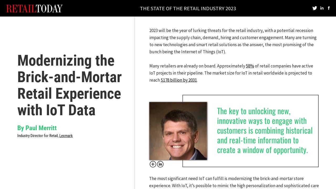 Inmar Intelligence - The State of the Retail Industry 2023
