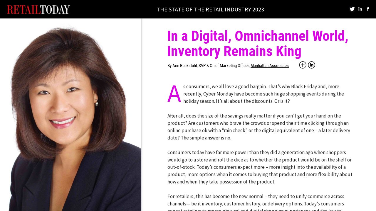 Inmar Intelligence - The State of the Retail Industry 2023