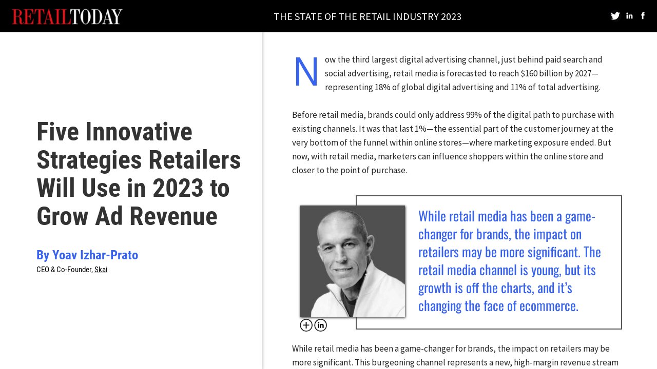 Inmar Intelligence - The State of the Retail Industry 2023