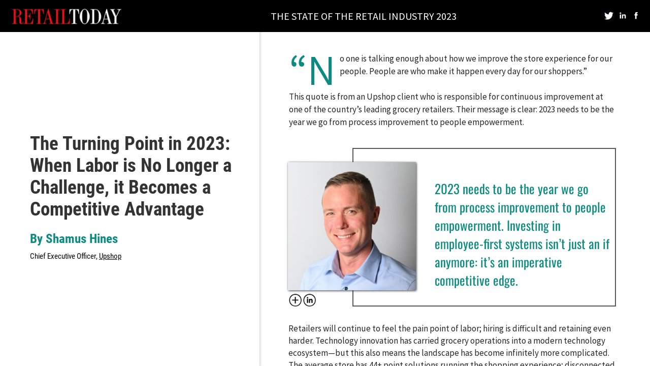 Inmar Intelligence - The State of the Retail Industry 2023