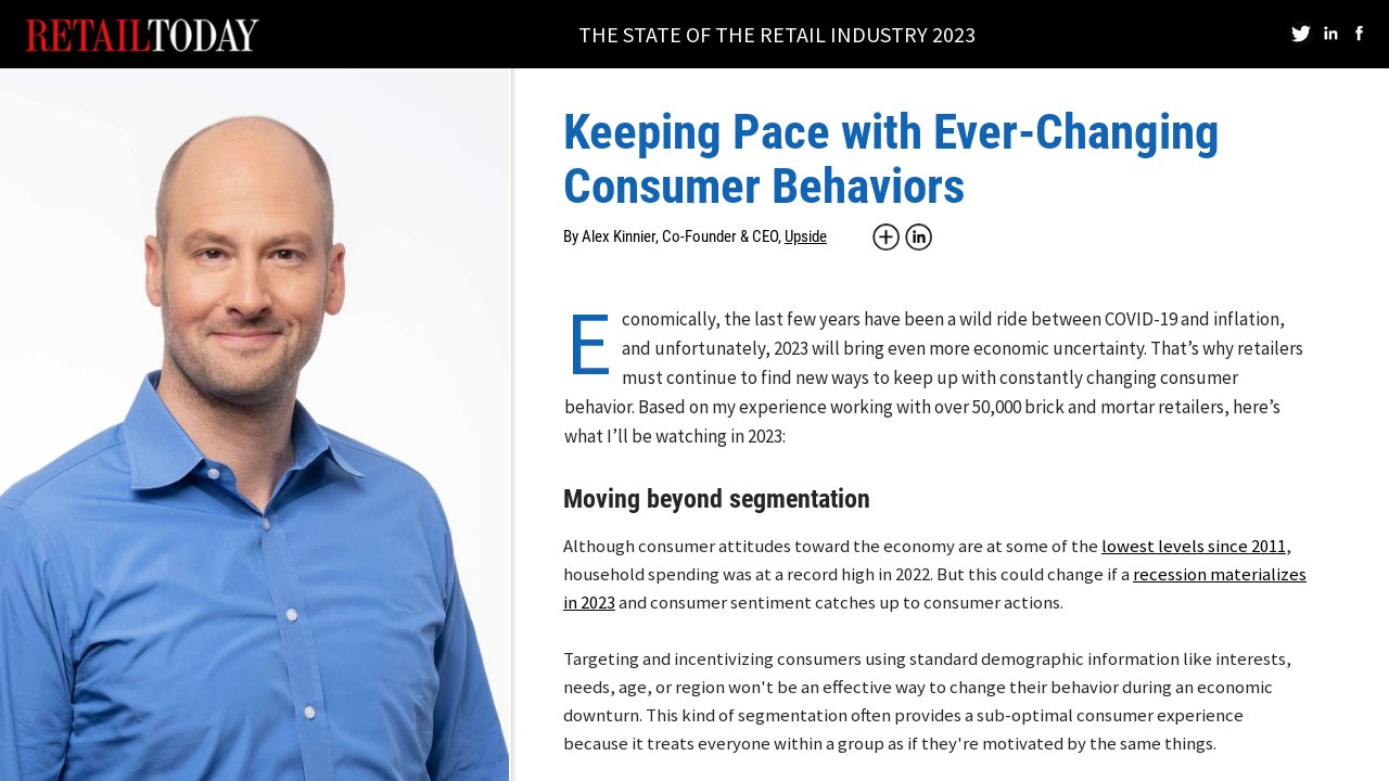 Inmar Intelligence - The State of the Retail Industry 2023