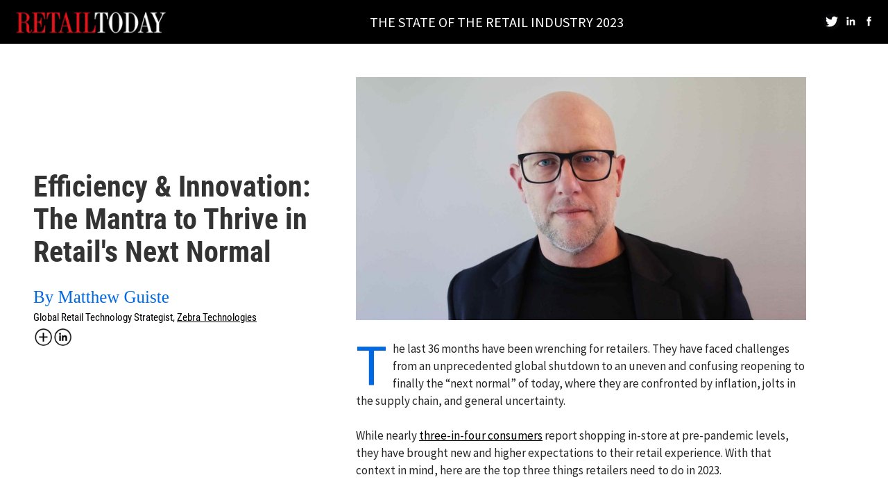 Inmar Intelligence - The State of the Retail Industry 2023