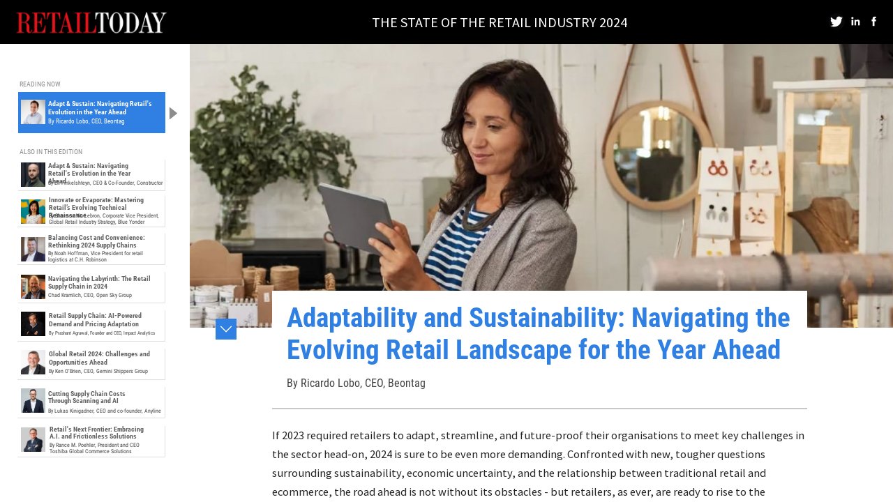 Beontag - The State of the Retail Industry 2024