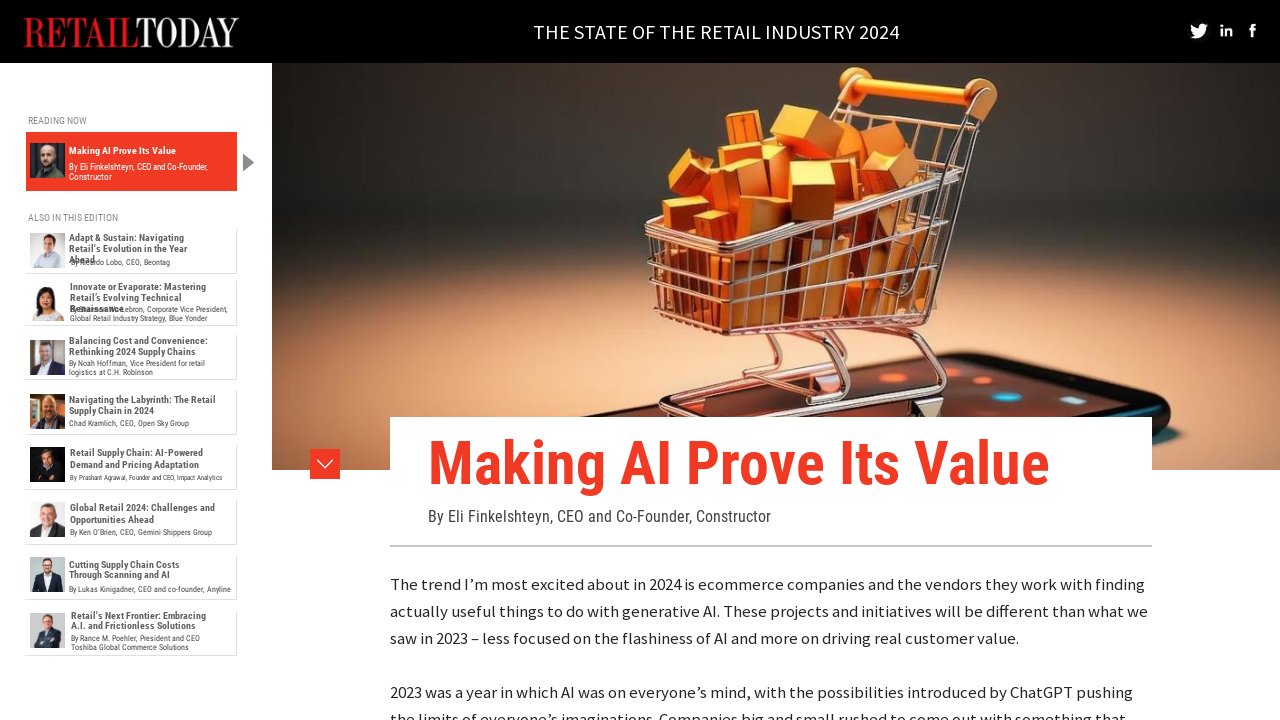 Editorial - The State of the Retail Industry 2024