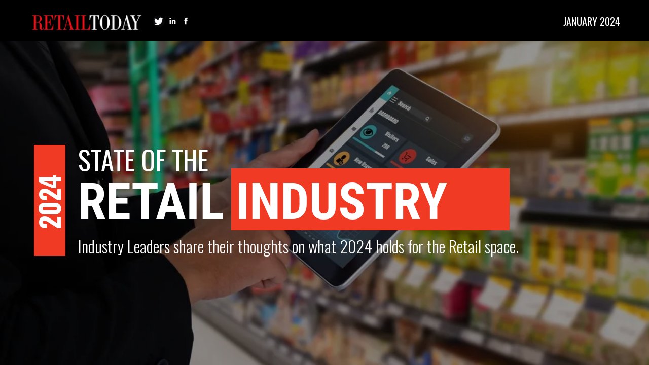 Cover - The State of the Retail Industry 2024