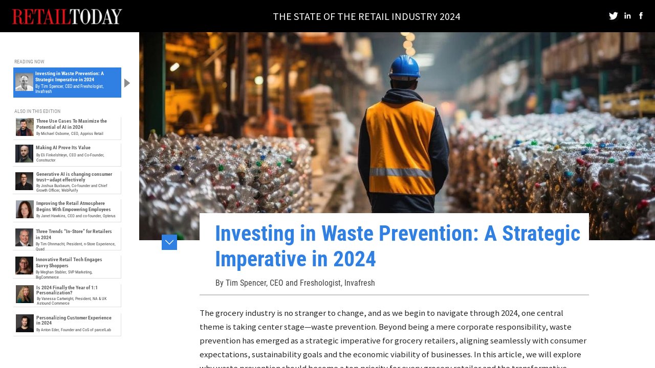 Microsoft - The State of the Retail Industry 2024