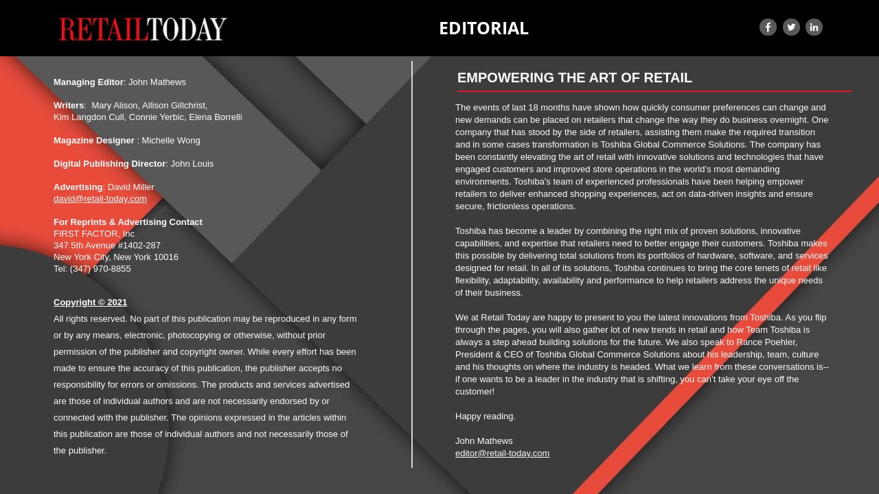 Interview With Rance Poehler - Toshiba