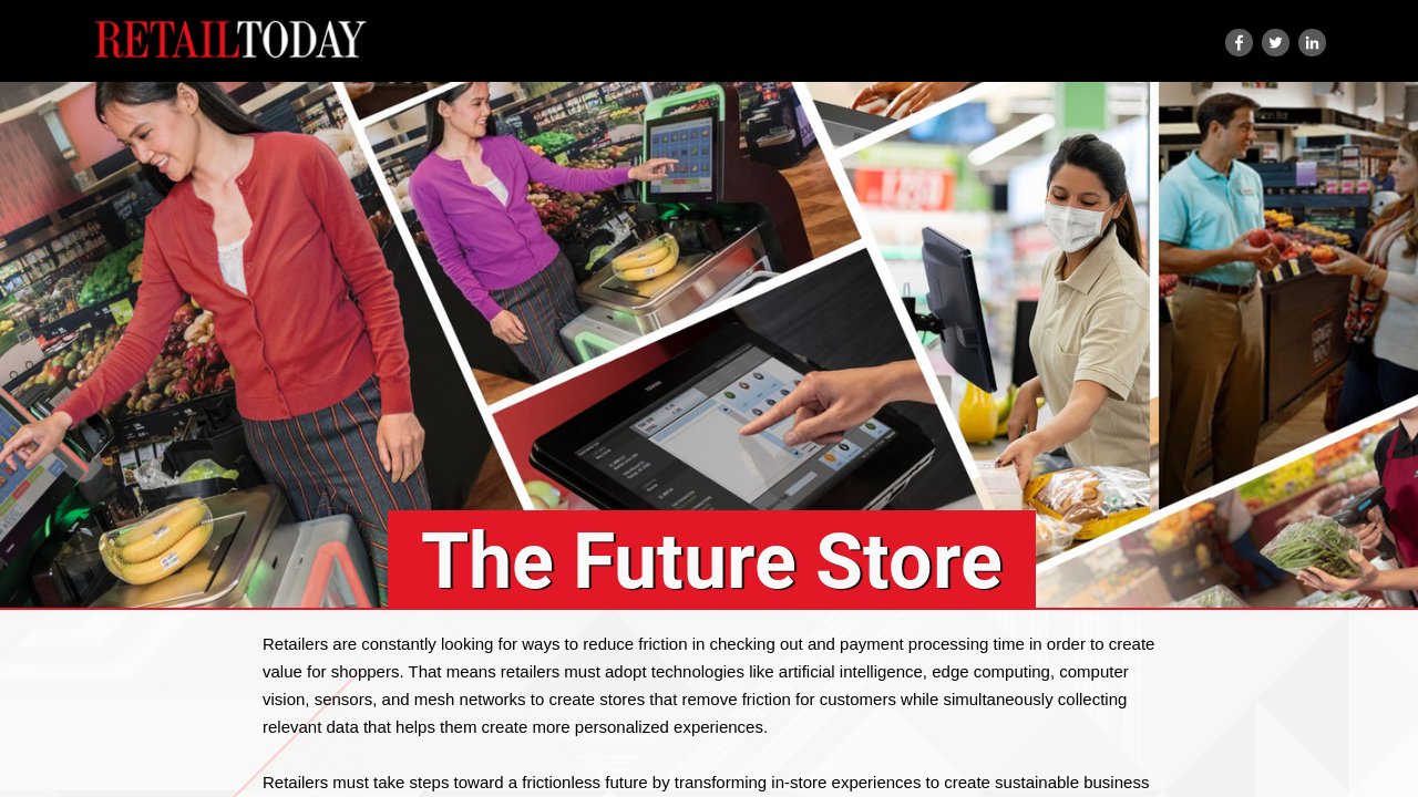The Future Store - Toshiba