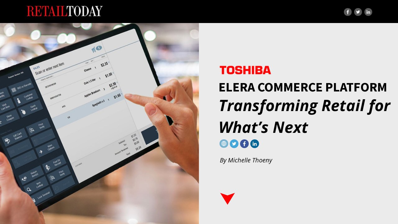 Interview With Rance Poehler - Toshiba