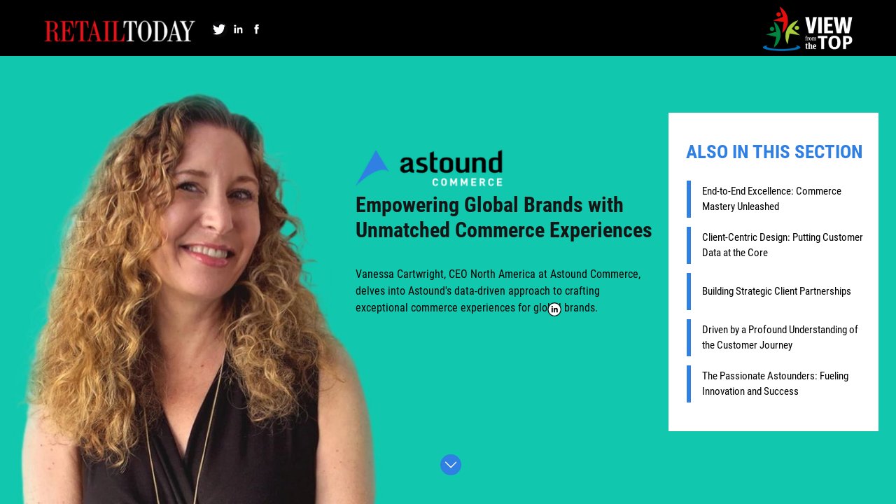 Astound Commerce - View From The Top