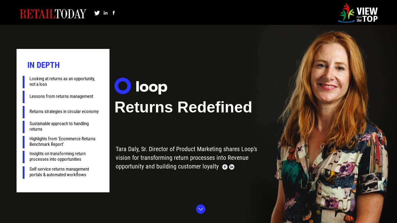 Loop - View From The Top