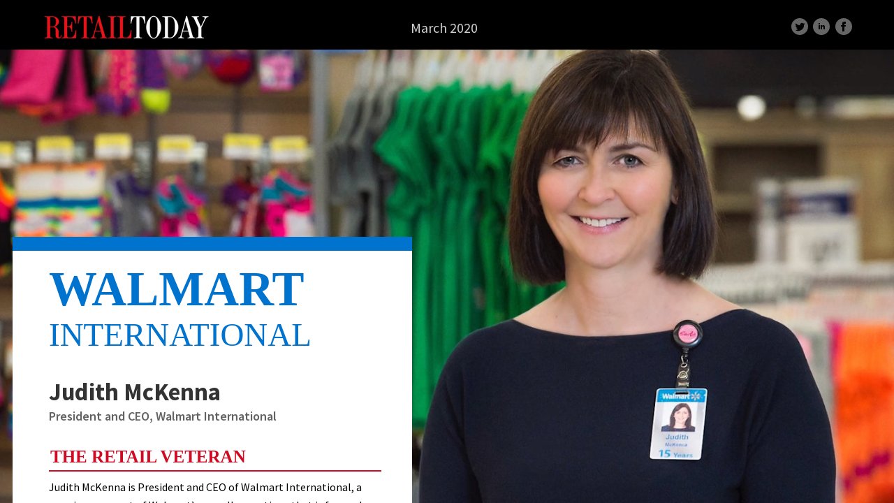 Mary Ellen Adcock - Women in Retail