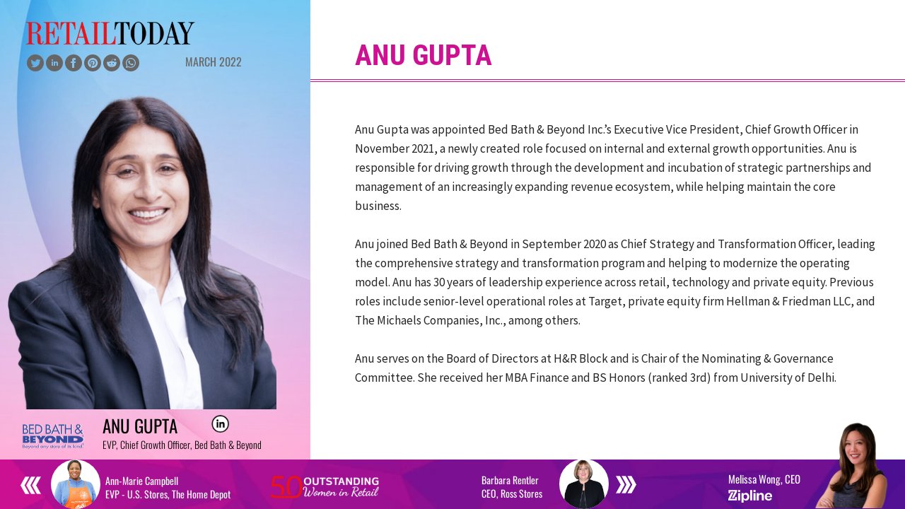 Parallel - Women In Retail 2022