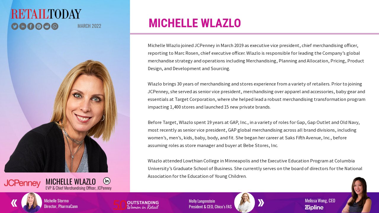 Costco - Women In Retail 2022