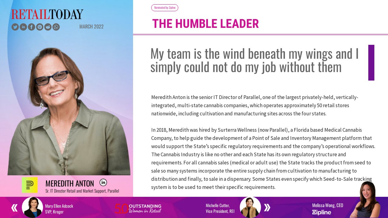 Parallel - Women In Retail 2022