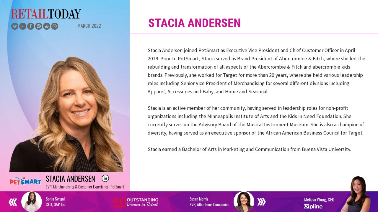 PetSmart - Women In Retail 2022